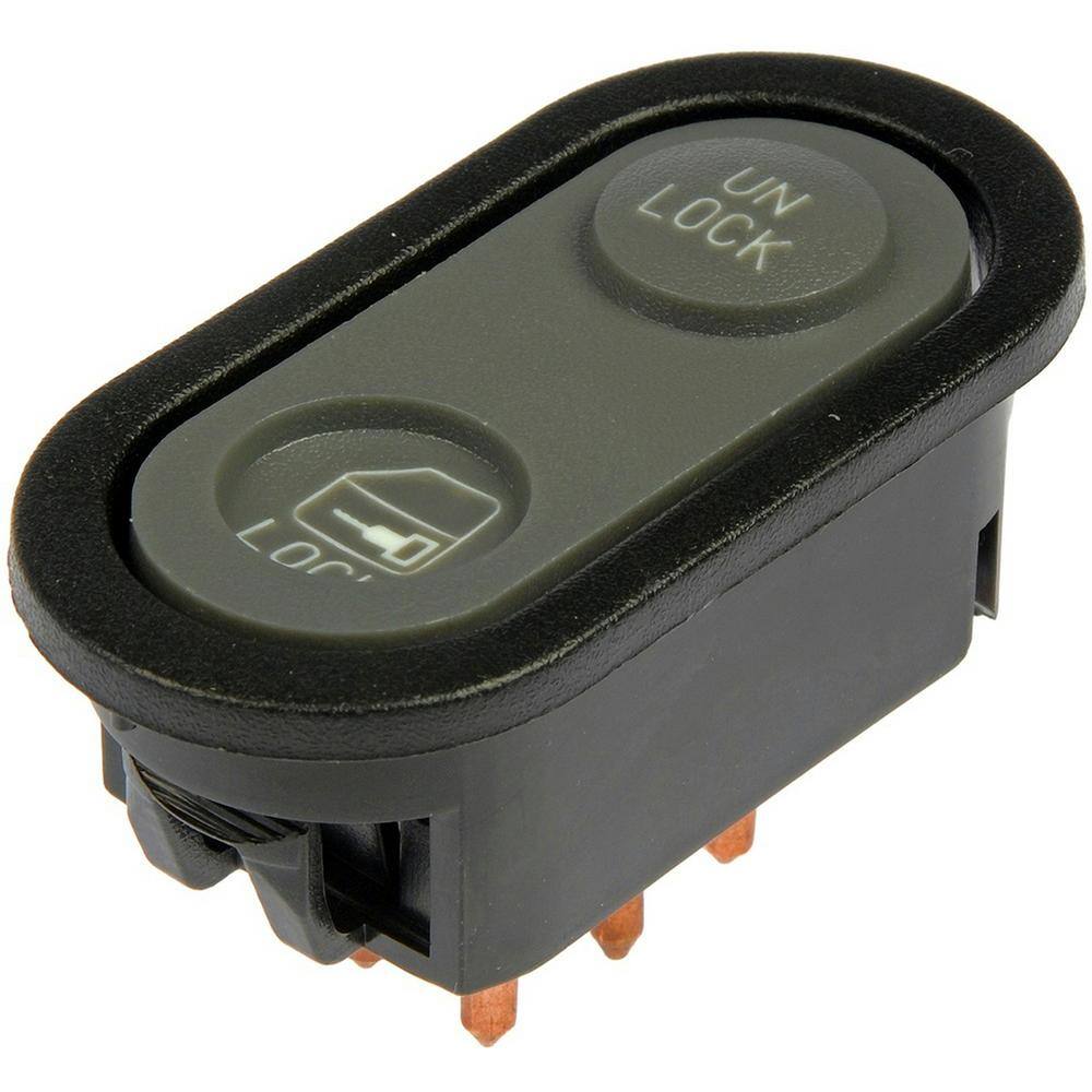 OE Solutions Power Door Lock Switch - Front Left and Right, 1 Button ...