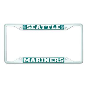 FANMATS Universal Fit NHL - Buffalo Sabres License Plate Frame - White ...