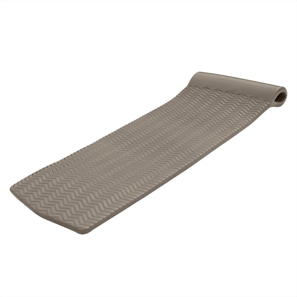 TRC Recreation Serenity Bronze Thick Foam Mat Raft Lounger Pool Float ...