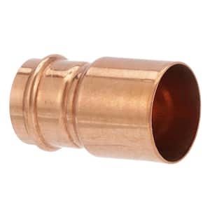 Viega ProPress 2-1/2 in. x 1-1/4 in. Press XL Copper Reducer 20690 ...