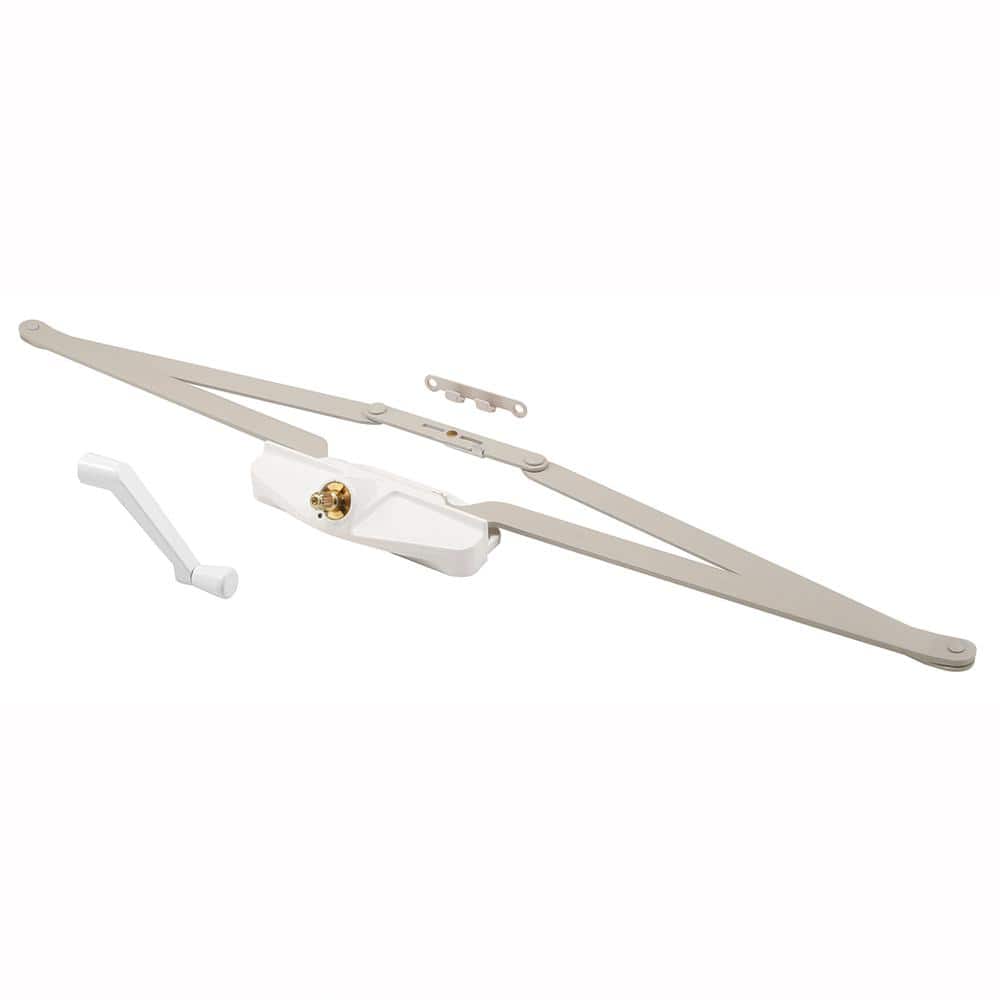 Prime-Line 21-1/2 in., White, Roto Gear Awning Operator TH 23010 - The ...