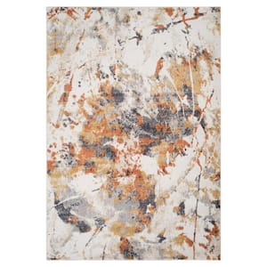 Amer Rugs Clifton 2 x 3 Ivory Abstract Pattern Area Rug for High ...