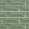 Daltile LuxeCraft Chronos Glossy 4-1/4 in. x 12-7/8 in. Glazed Ceramic ...