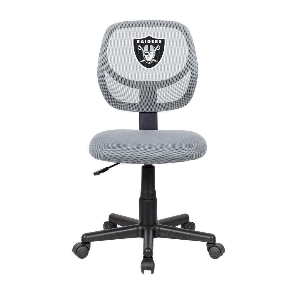 IMPERIAL Las Vegas Raiders Mesh Task Chair IMP 496-1010 - The Home Depot