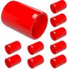 Formufit 1-1/4 in. Furniture Grade PVC External Coupling in Red (10 ...