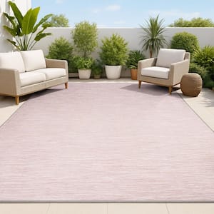 JONATHAN Y Ethan Modern Flatweave Gray 9 ft. x 12 ft. Solid Indoor/Outdoor Area Rug TSN100A-9 ...