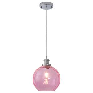 Rennnsan Grace 1-Light Dome Pink Pendant Light PL8101-41738 - The Home ...