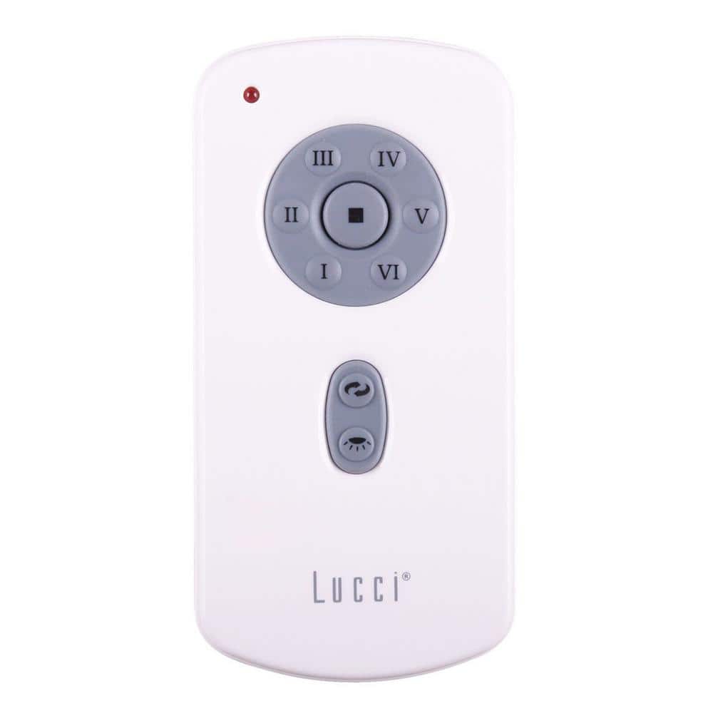 Lucci Air Viceroy Ceiling Fan Remote Control 91591802 - The Home Depot