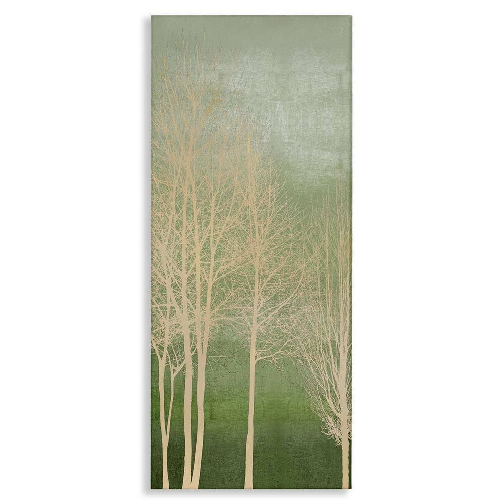 Stupell Industries Subtle Ombre & Tree by Kate Bennett Unframed Nature ...