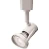 Lithonia Lighting 1-Light White LED Track Lighting Head LTHFLT MR16GU10 ...