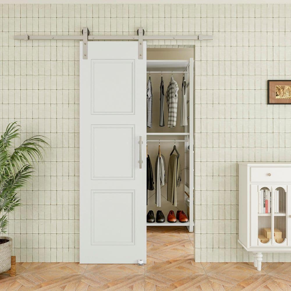 Reviews for ARK DESIGN 24 in. x 80 in. Waterproof Paneled 3-Lite White ...