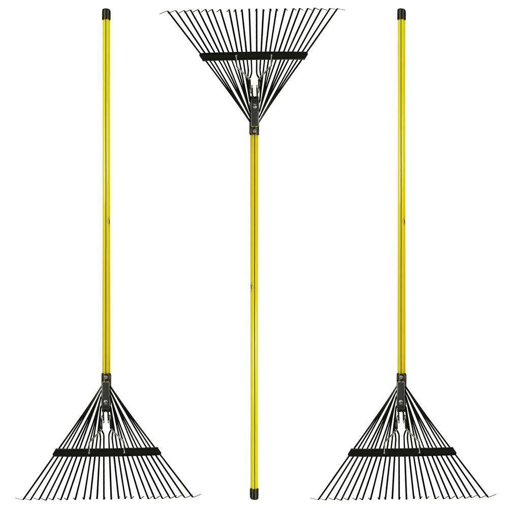 Have a question about Nupla 54 in. Leaf Rake with 24-Tine Steel Blade ...
