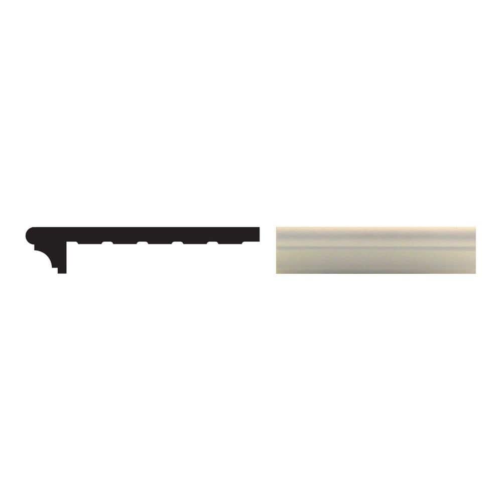 Sill-Rite Standard Classic 4 in. x 96 in. x 1 in. White Vinyl Window ...
