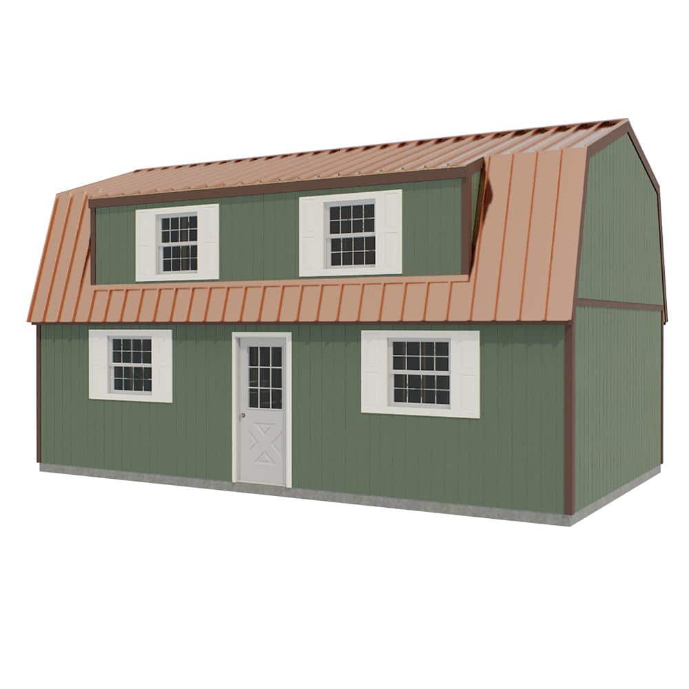 Have a question about Best Barns Crafted Colossal 28 ft. x 16 ft. 2 ...