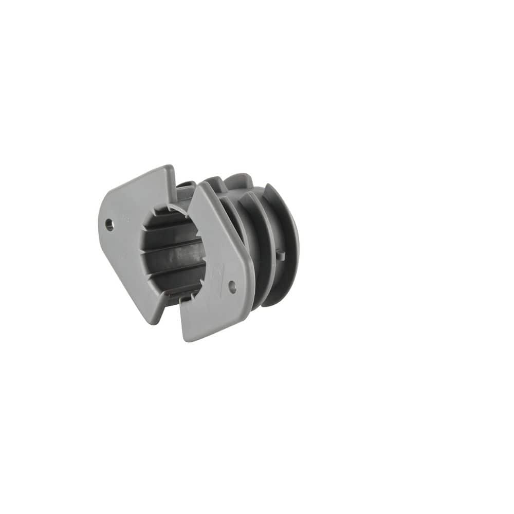 Everbilt 3/4 in. Plastic Insulator and Suspension Clamp 5 Pack ...