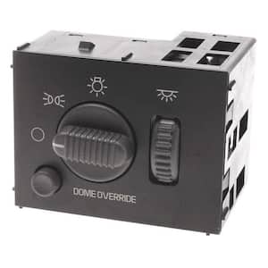 ACDelco Headlight / Instrument Panel Dimmer and Dome Light Switch ...