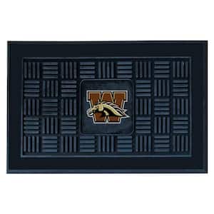 FANMATS NCAA Purdue University Black 19.5 in. x 31.25 in. Outdoor Vinyl ...