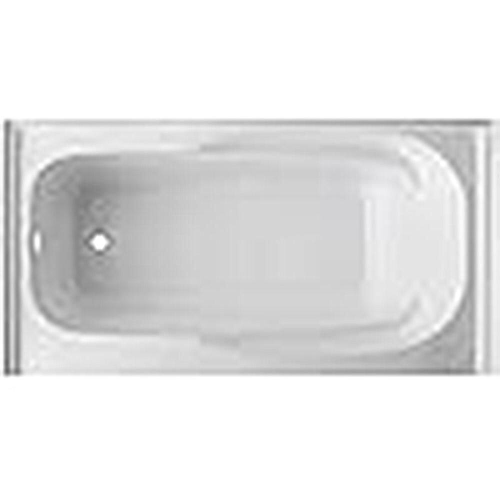 Getpro SnowAprn 60 in. x 32 in. Apron Front Skirted Soaking Bathtub ...