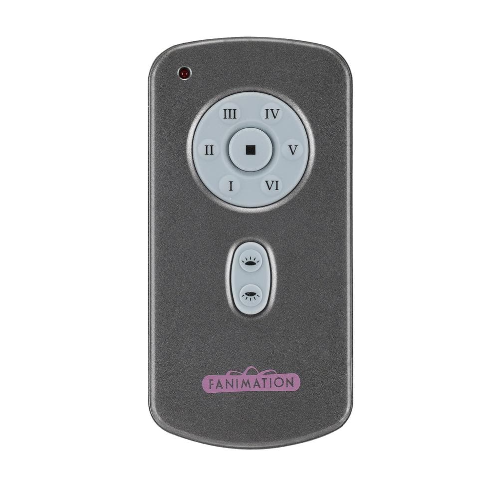 FANIMATION Gray Hand Held DC Motor Remote and Transmitter TR31 - The ...