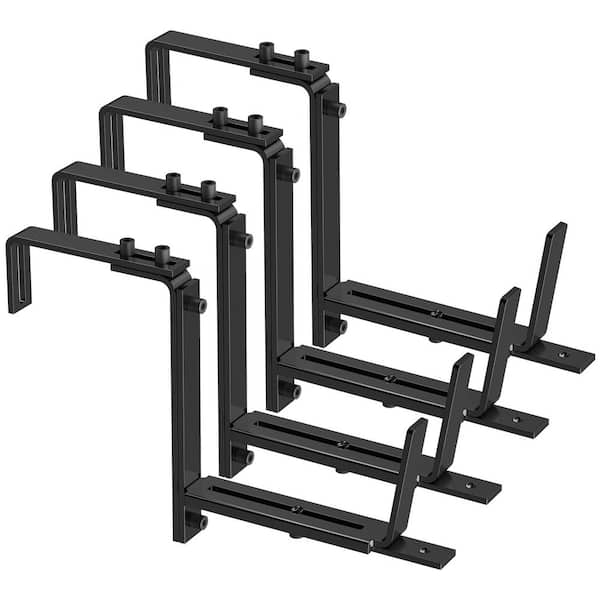 Misopily Large Heavy Duty Adhesive Hooks Transparent Metal Waterproof ...