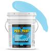 Dyco Pool Paint 5 Gal. 3151 Ocean Blue Semi-Gloss Acrylic Exterior ...