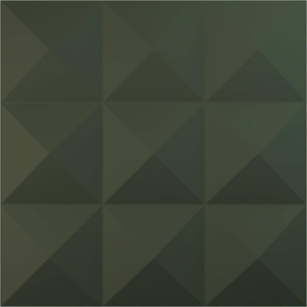 Ekena Millwork Benson Satin Hunt Club Green 1-1/3 in. x 1-5/8 ft. x 1-5 ...