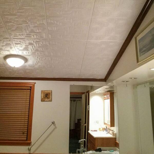 Spline Ceiling Repair | Shelly Lighting