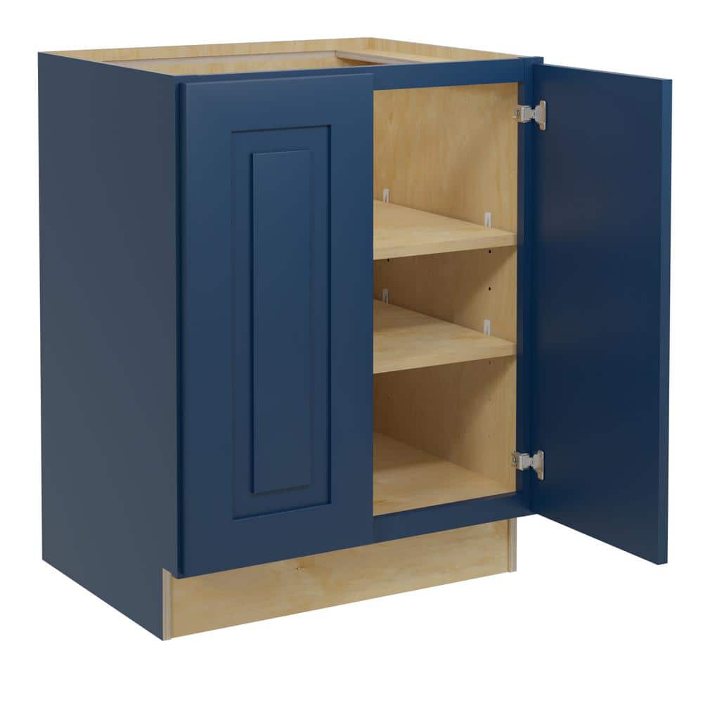 Home Decorators Collection Grayson Mythic Blue Painted Plywood Shaker ...
