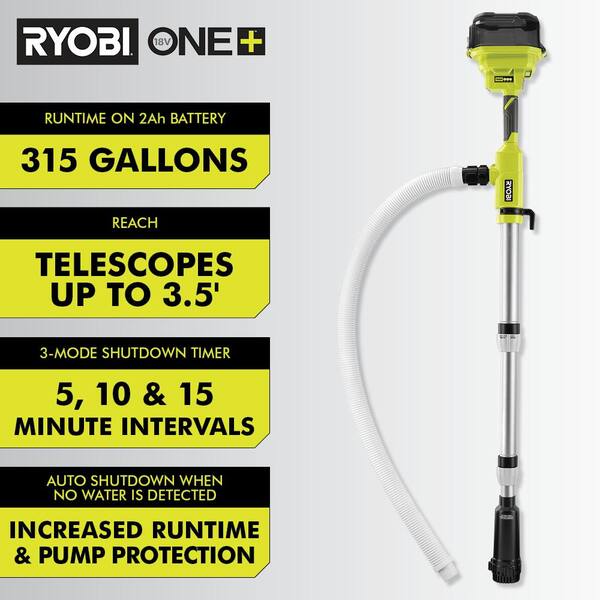 RYOBI - Transfer Pumps - The Home Depot
