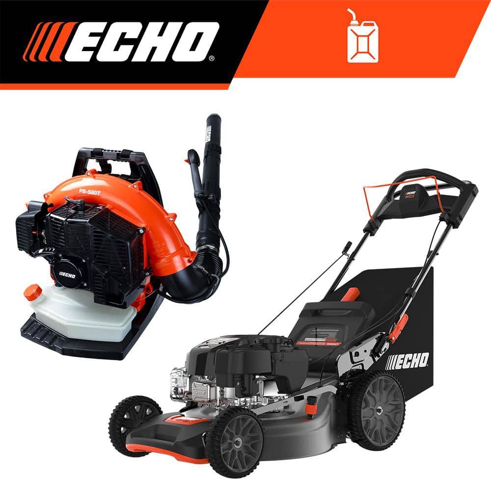 Reviews for ECHO 21 in. 190 cc Briggs and Stratton Gas 3-in-1 Dual ...