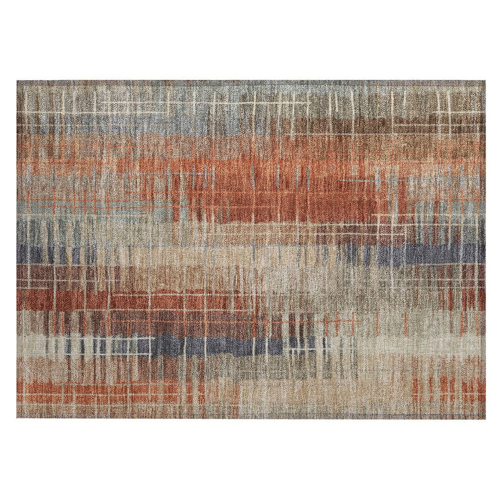 Addison Rugs Chantille Machine Washable Indoor/Outdoor Abstract ACN2261 ...
