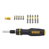 DEWALT MAXFIT Telescoping Ratcheting Multi-Bit Screwdriver DWHT66567 ...