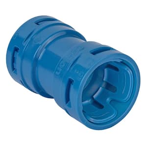 Carlon 3/4 in. Polycarbonate ENT 2-Piece Coupling A240E2-10R - The Home ...