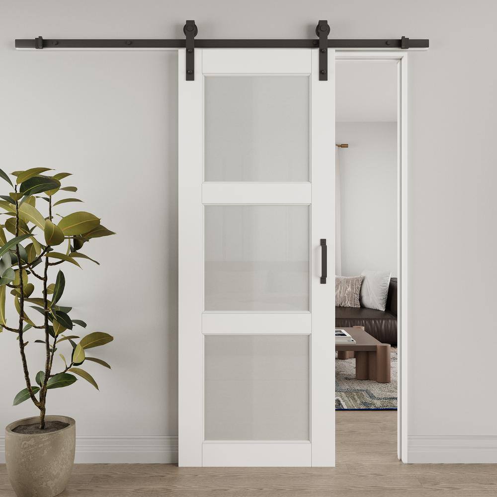 Have a question about ARK DESIGN 30 in. x 80 in. 3-Lite Tempered ...