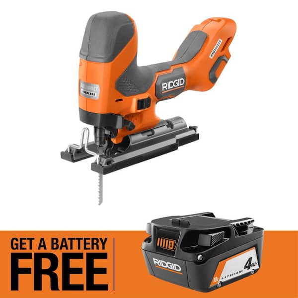 Reviews for RIDGID 18V SubCompact Brushless Cordless Barrel Grip Jig ...