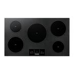 Thor Kitchen 30 in. Induction Modular Cooktop in Black with 4 Elements ...