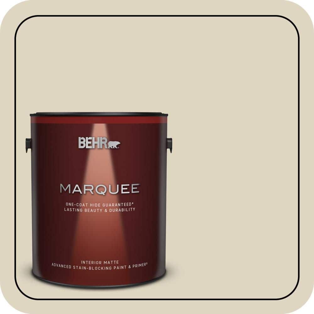 BEHR MARQUEE 1 gal. Home Decorators Collection #HDC-NT-15 Rococo Beige ...