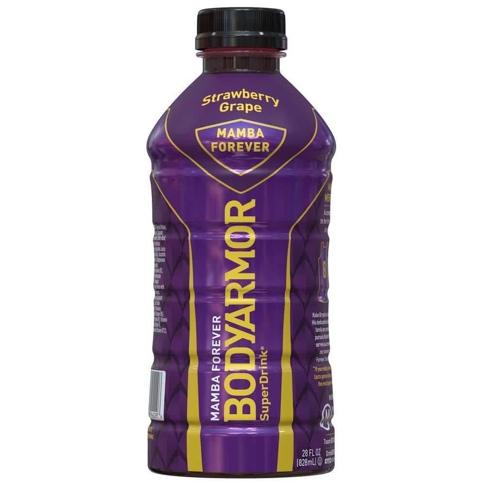 BODYARMOR 28 oz. Mamba Forever 850009942296 - The Home Depot