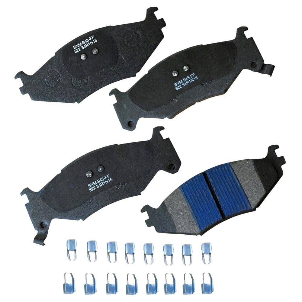 STOP BY BENDIX Disc Brake Pad Set SBM522 - The Home Depot