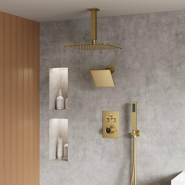 Gold - Shower Systems - The Home Depot