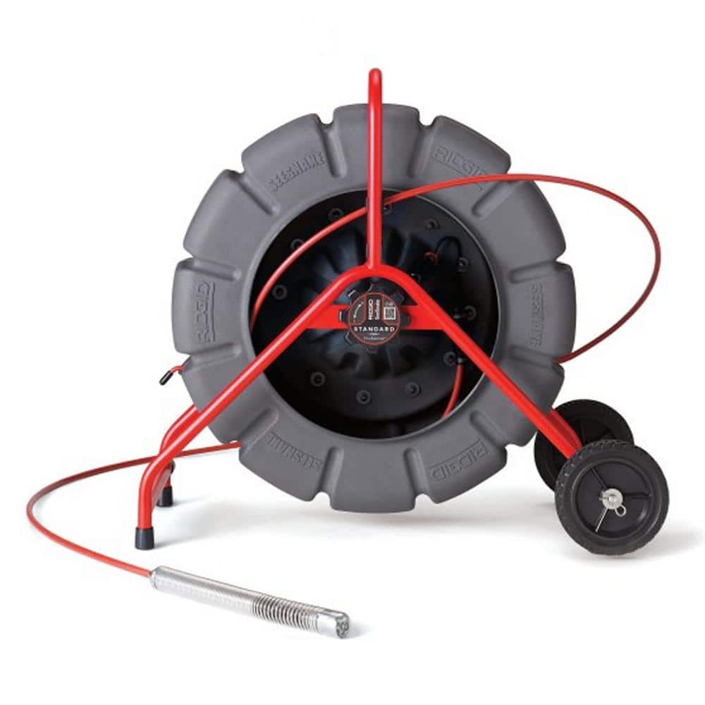 RIDGID SeeSnake Standard Sewer/Drain/Pipe Inspection Camera Reel (200 ...