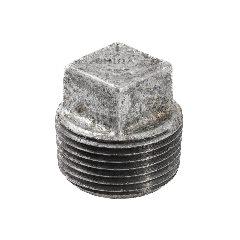 Southland 1 in. Galvanized Malleable Plug Fitting 511-805HP - The Home ...