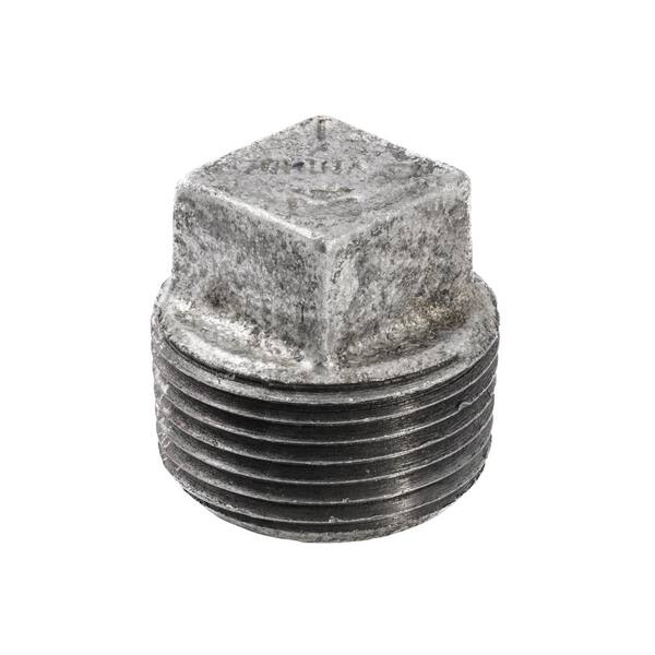 Southland 1 in. Galvanized Malleable Plug Fitting 511-805HP - The Home ...