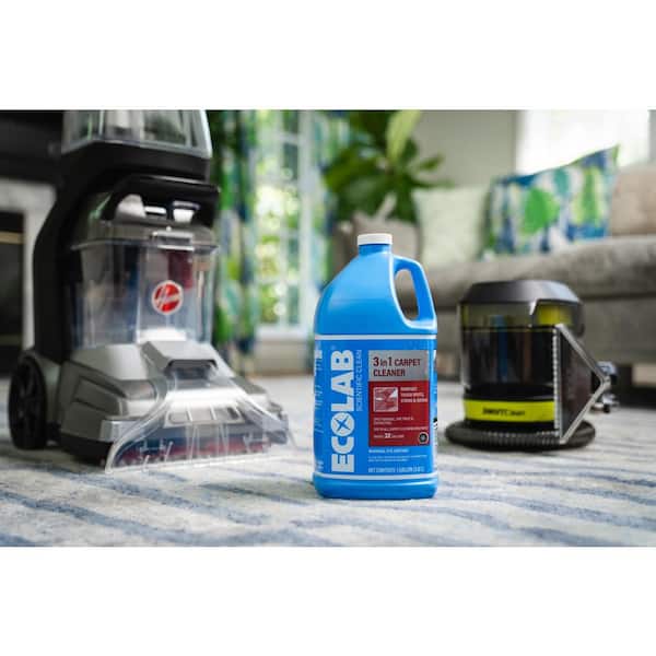 ECOLAB 1 Gal. 3-in-1 Carpet Cleaner Concentrate 7700416 - The Home Depot