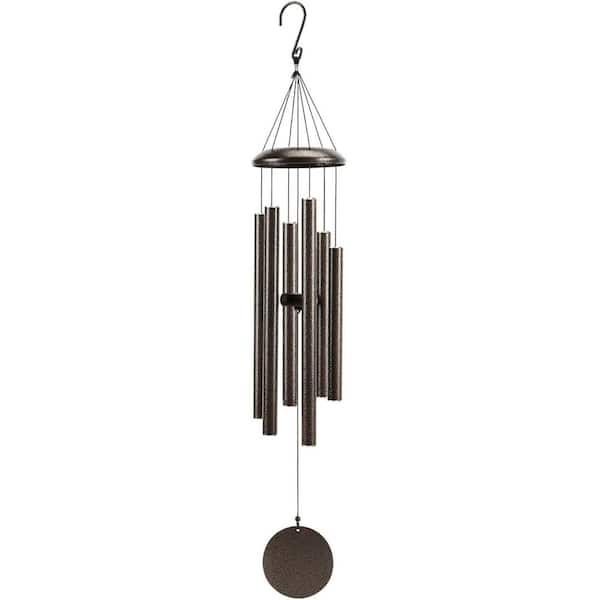 Phewnyzo 40 in. Aluminum Outdoor Wind Chime with Deep Soothing Tones ...