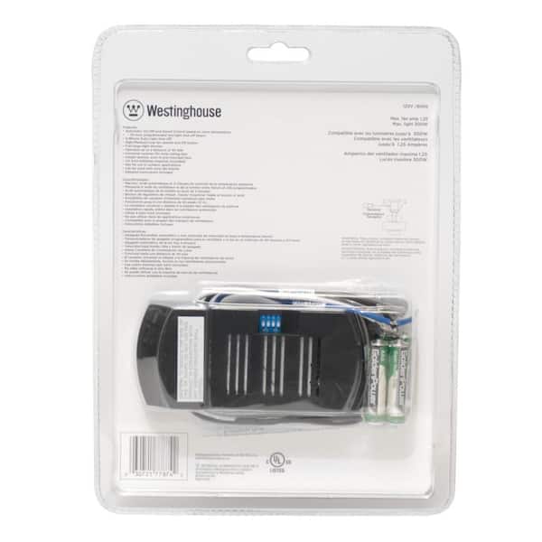 Westinghouse Thermostat Ceiling Fan And Light Remote Control | Shelly ...