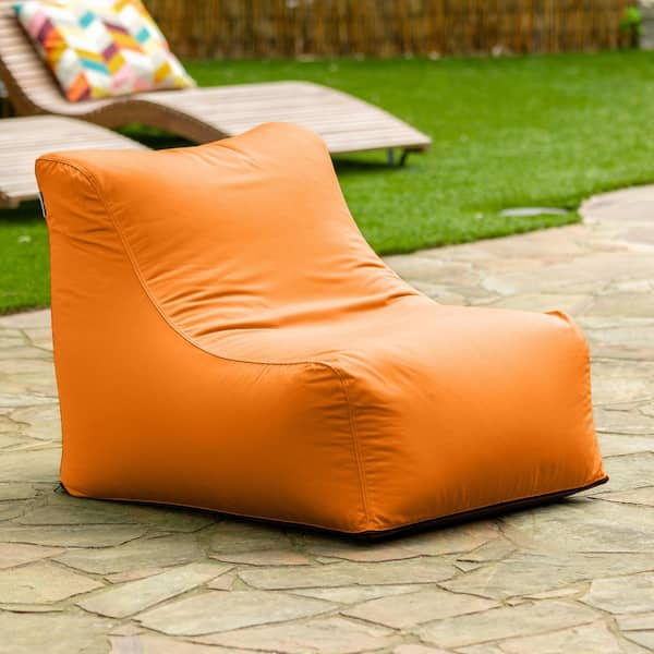 Jaxx Ponce Outdoor Bean Bag Chair-Weather Resistant Patio and Poolside ...