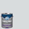 PPG 1 gal. PPG1013-2 Spring Thaw Satin Interior/Exterior Floor and ...