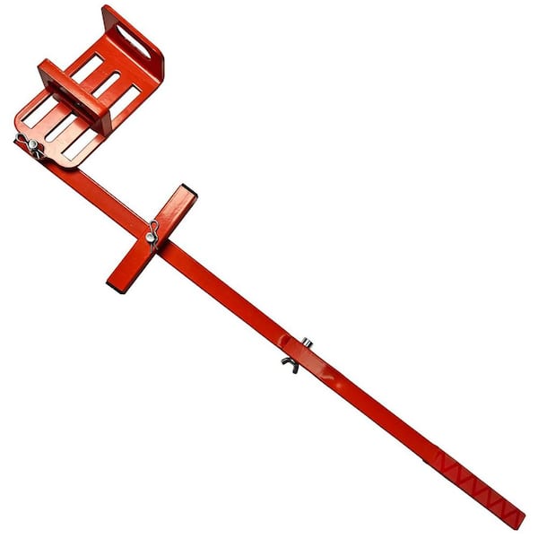 Afoxsos Heavy-Duty Steel Adjustable Decking Tool Vibrant Orange 26 in ...