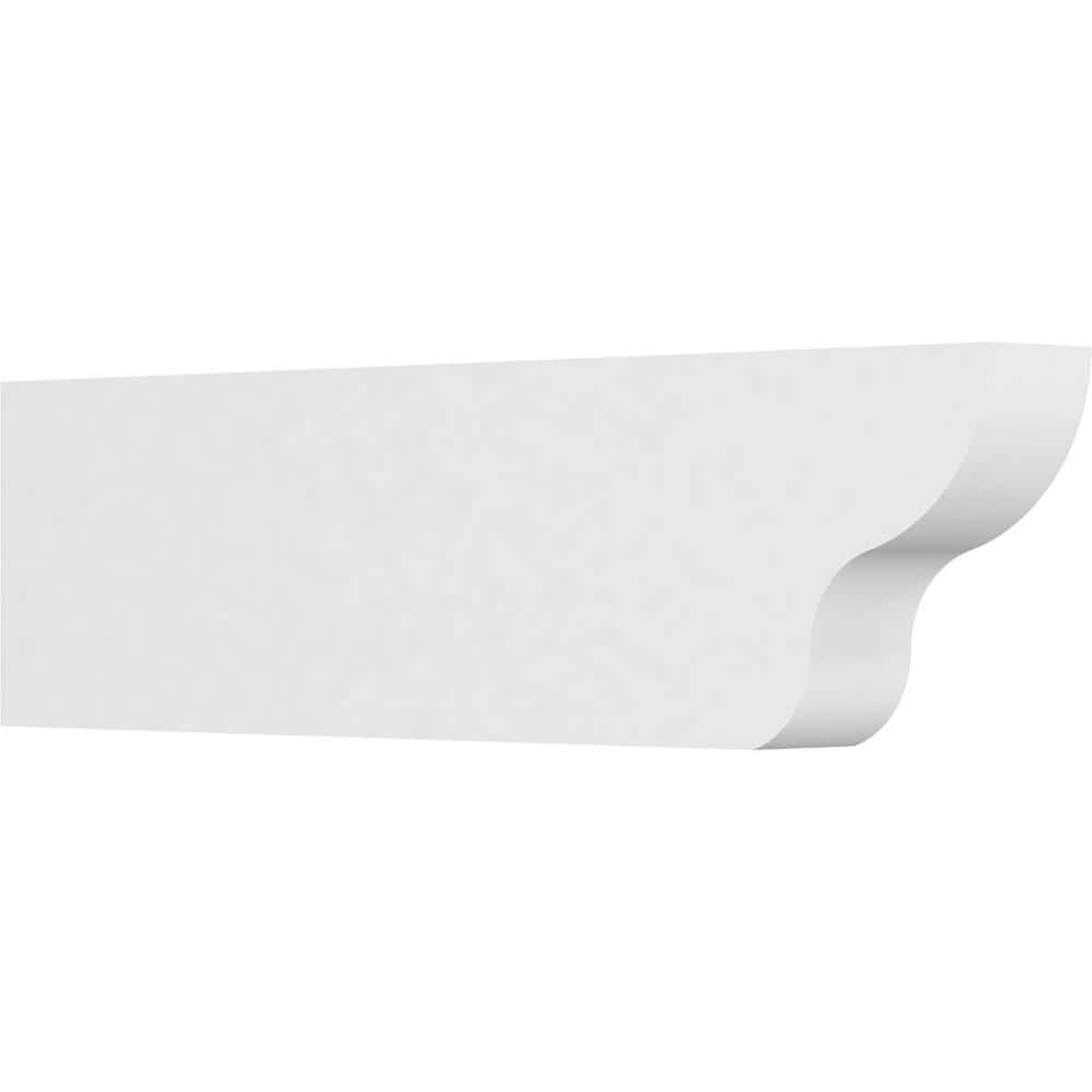 Ekena Millwork 4 in. x 10 in. x 36 in. Standard Greensboro ...